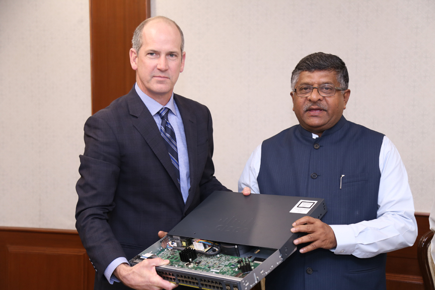 Cisco unveils first 'Made in India' product - IndUS Business Journal
